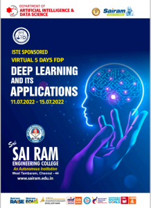 Department of Artificial Intelligence and Data Science organizing ISTE ...