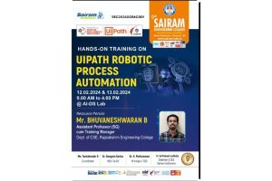 Hands on training on Uipath Robotics process automation”from 12.02.24 ...